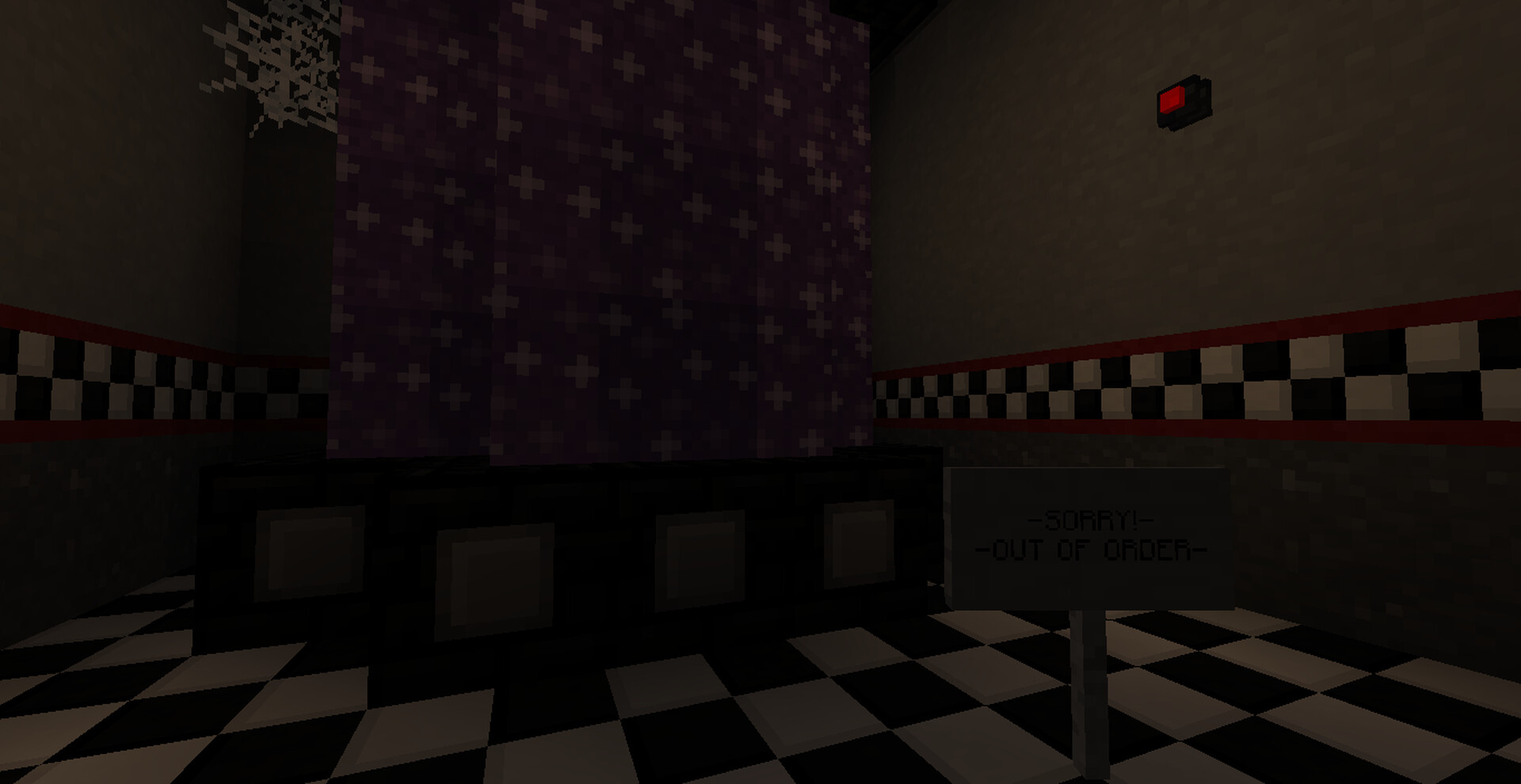 FNaF | MC Edition [1.16.5] Minecraft Map