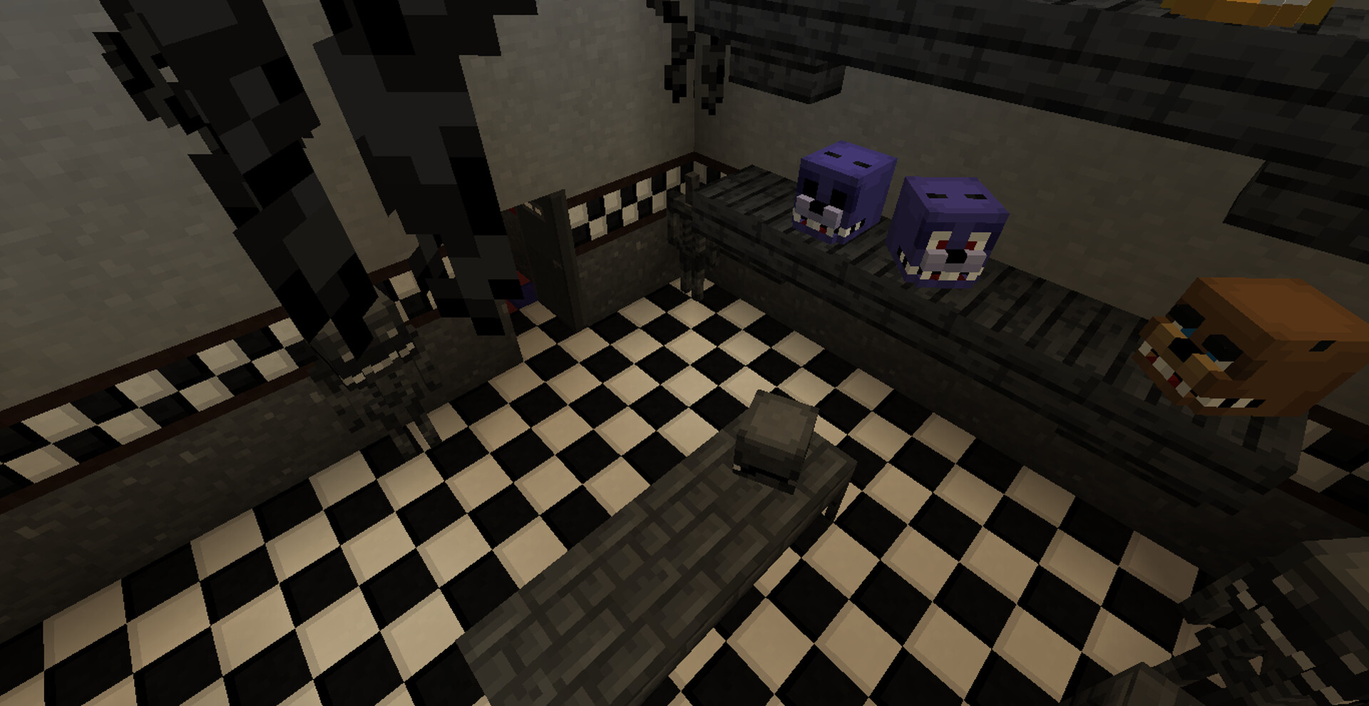 FNaF | MC Edition [1.16.5] Minecraft Map