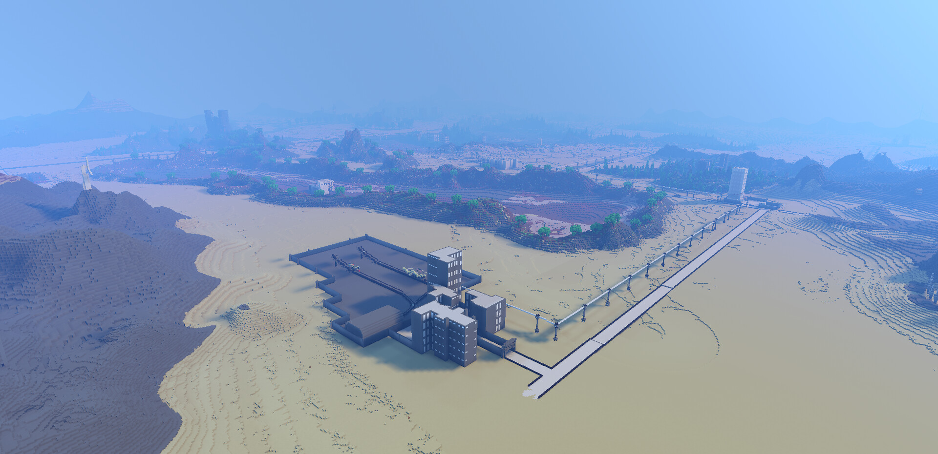 Fallen Desert Minecraft Map