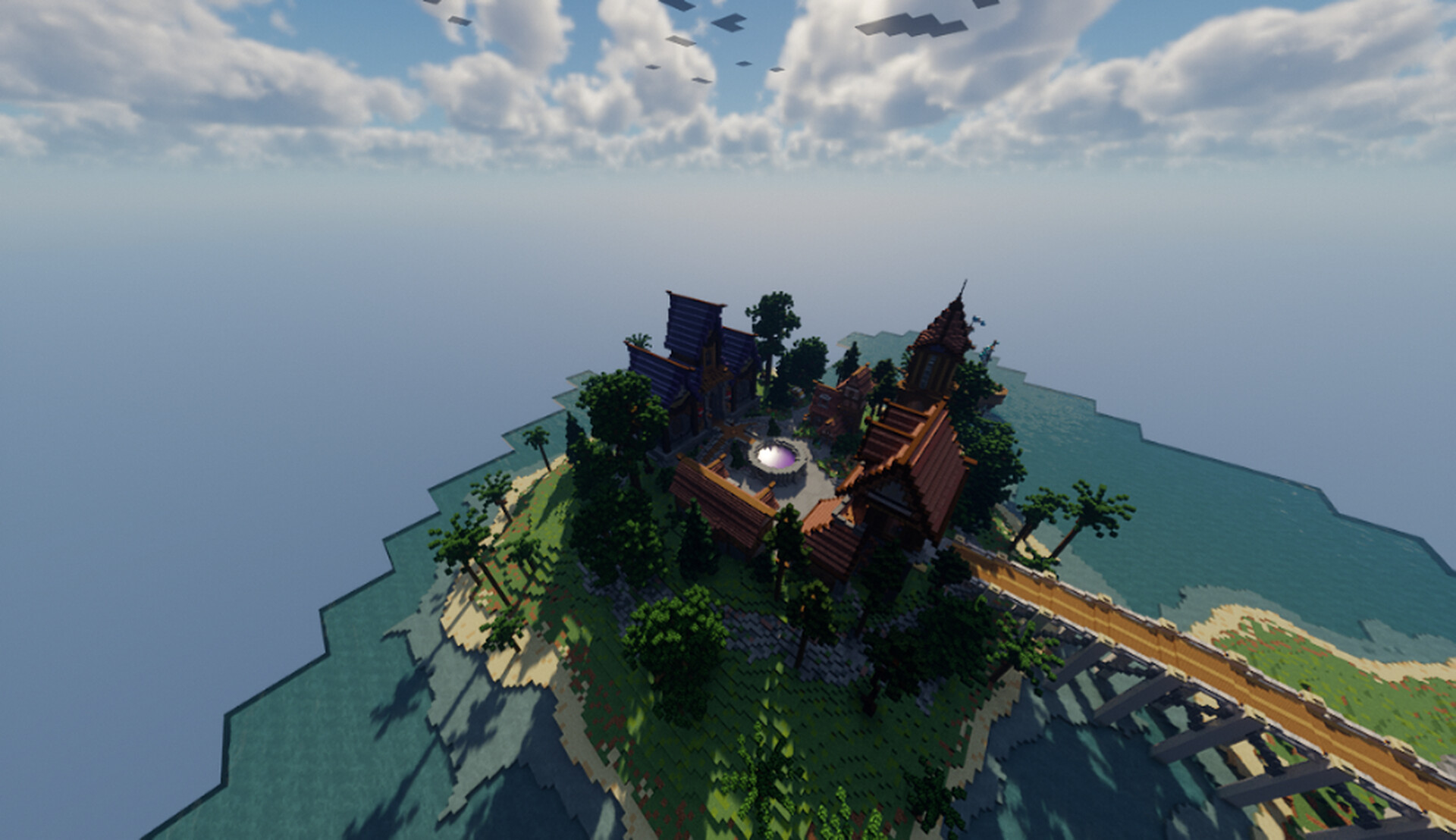 🧙‍♂️ Fantasy spawn 🧙‍♂️ Minecraft Map