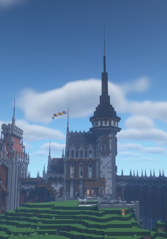 Survival Medieval Barracks Minecraft Map