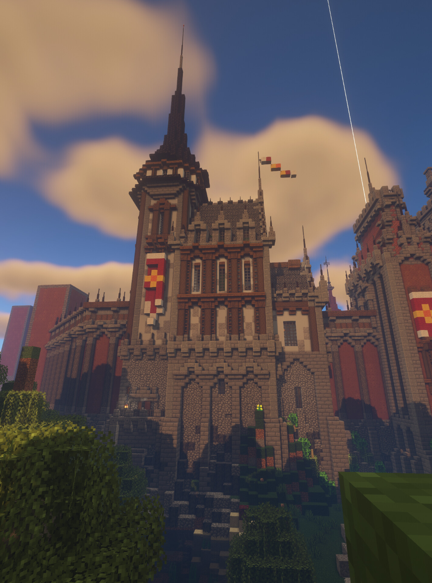 Survival Medieval Barracks Minecraft Map