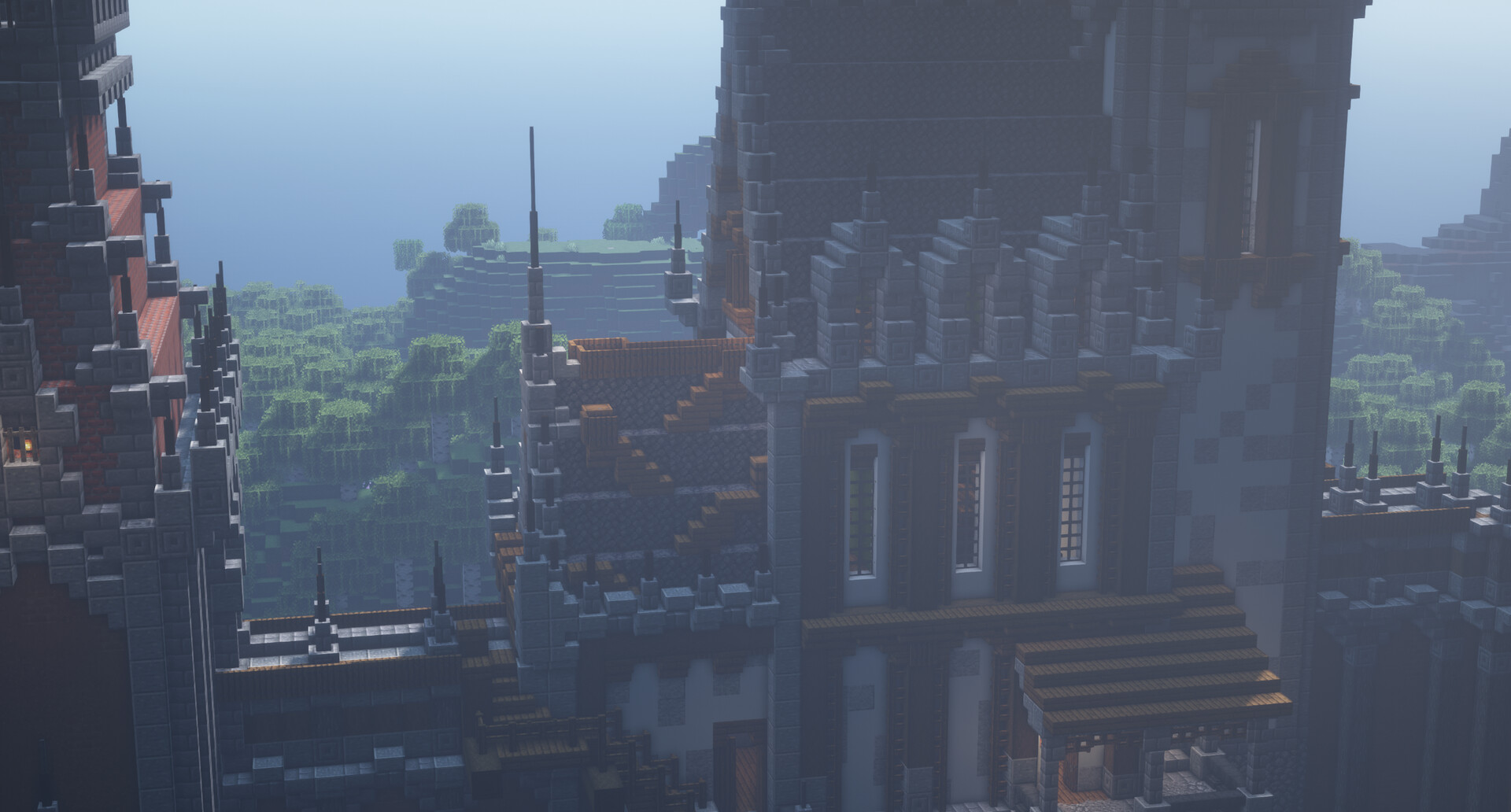 Survival Medieval Barracks Minecraft Map