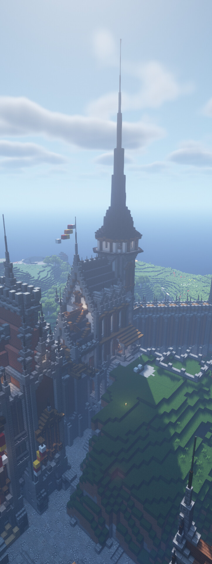 Survival Medieval Barracks Minecraft Map