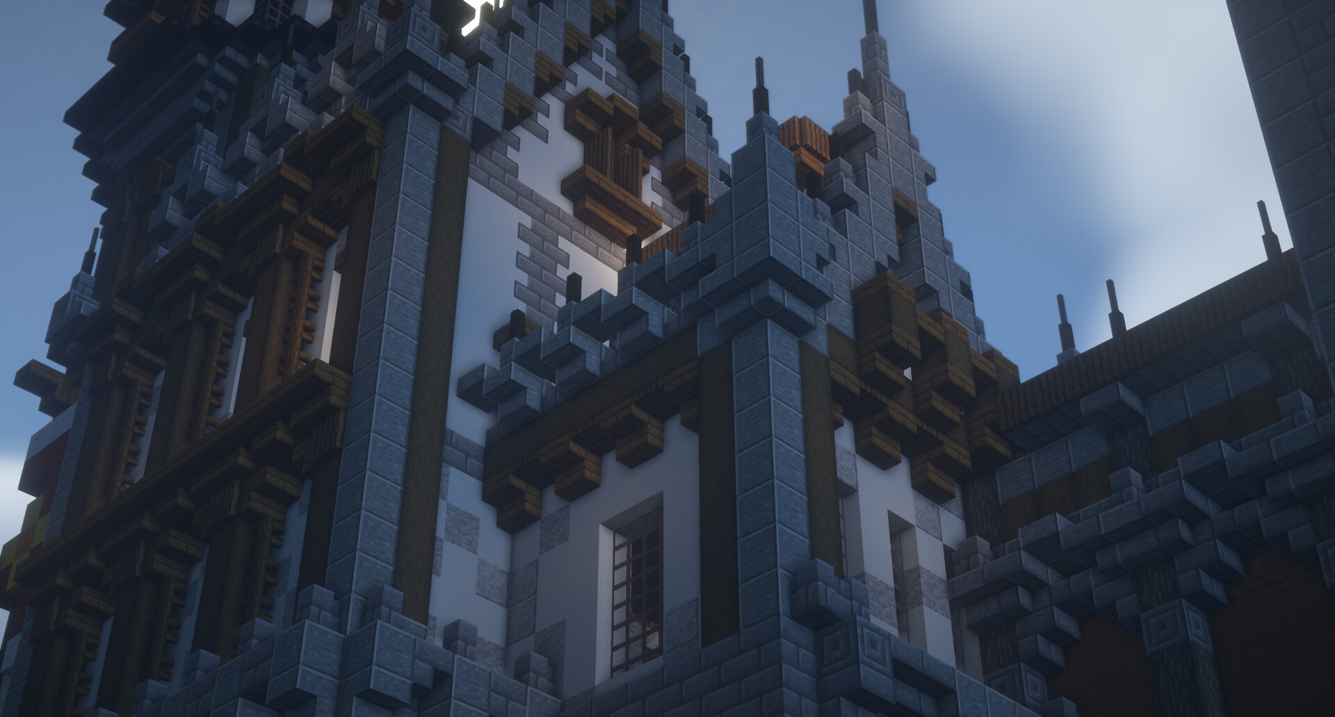 Survival Medieval Barracks Minecraft Map