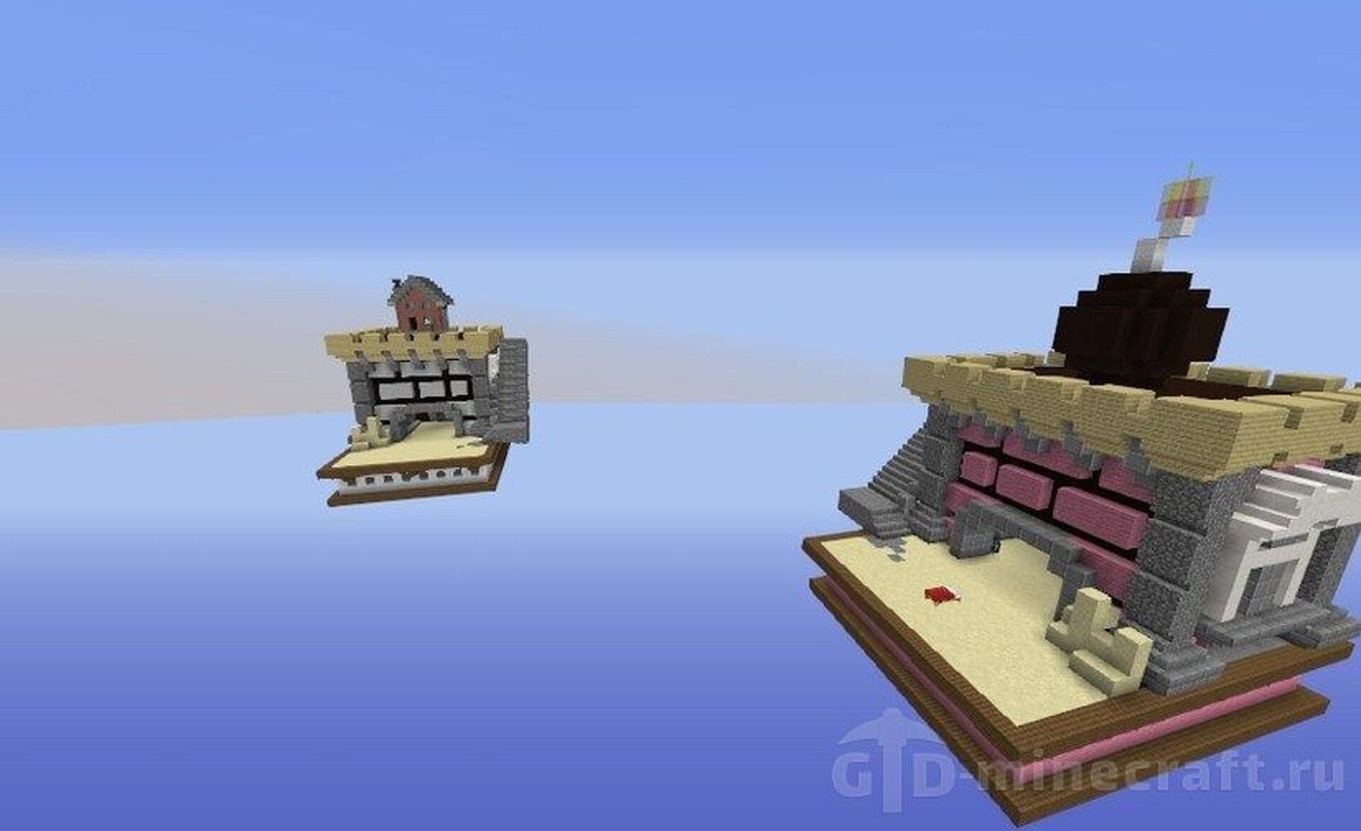 Hypixel Medieval Bedwars Minecraft Map