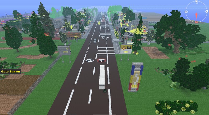 A REALISTIC RURAL ZONE LITTLE VILLAGE Teiuj by Anderbest Minecraft Map