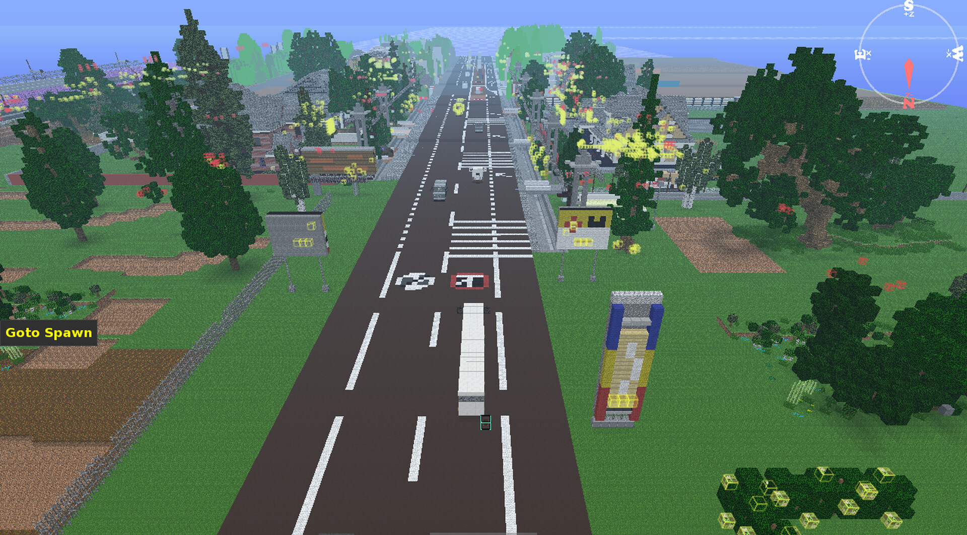 A REALISTIC RURAL ZONE LITTLE VILLAGE Teiuj by Anderbest Minecraft Map