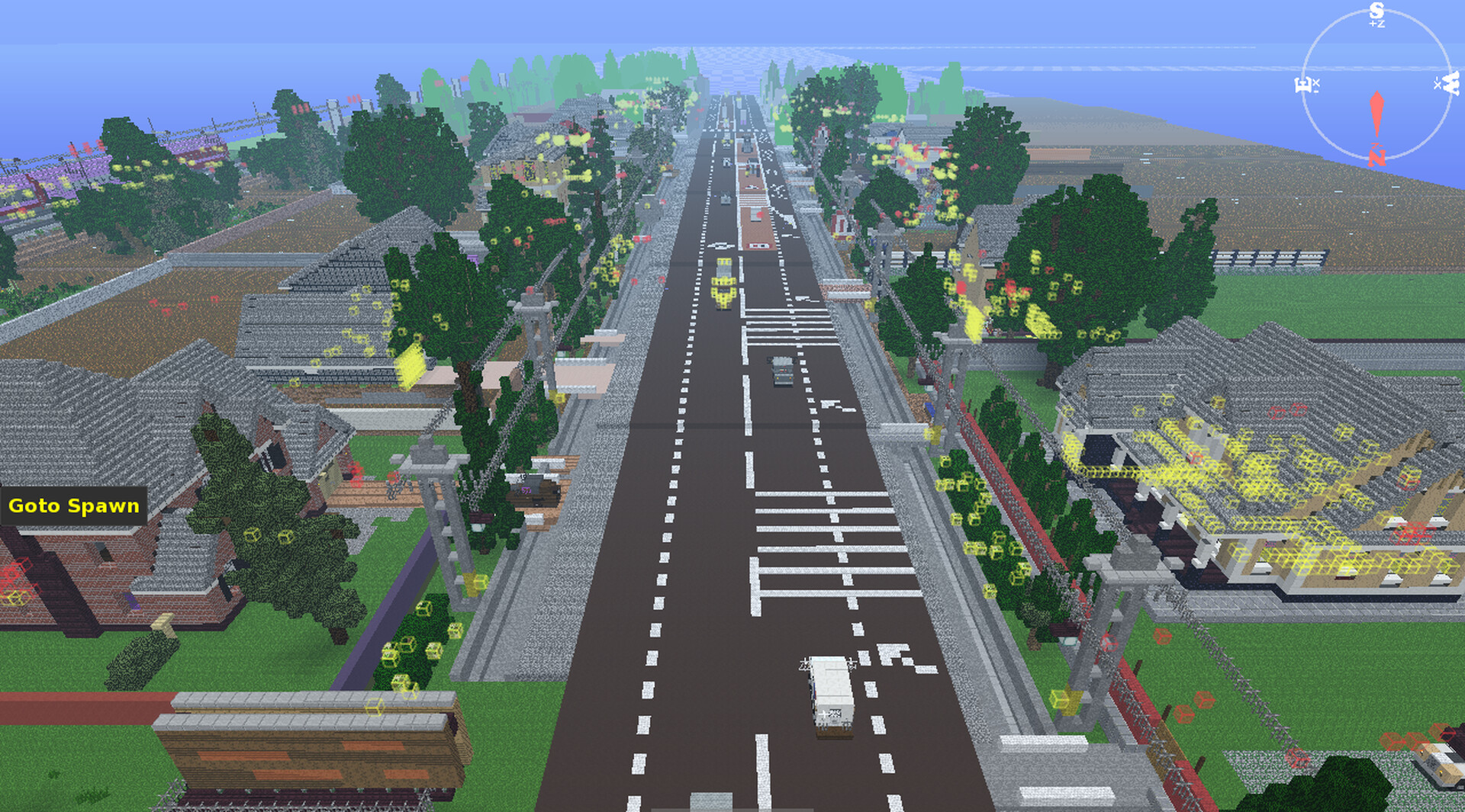 A REALISTIC RURAL ZONE LITTLE VILLAGE Teiuj by Anderbest Minecraft Map