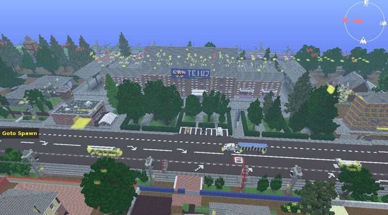 A REALISTIC RURAL ZONE LITTLE VILLAGE Teiuj by Anderbest Minecraft Map