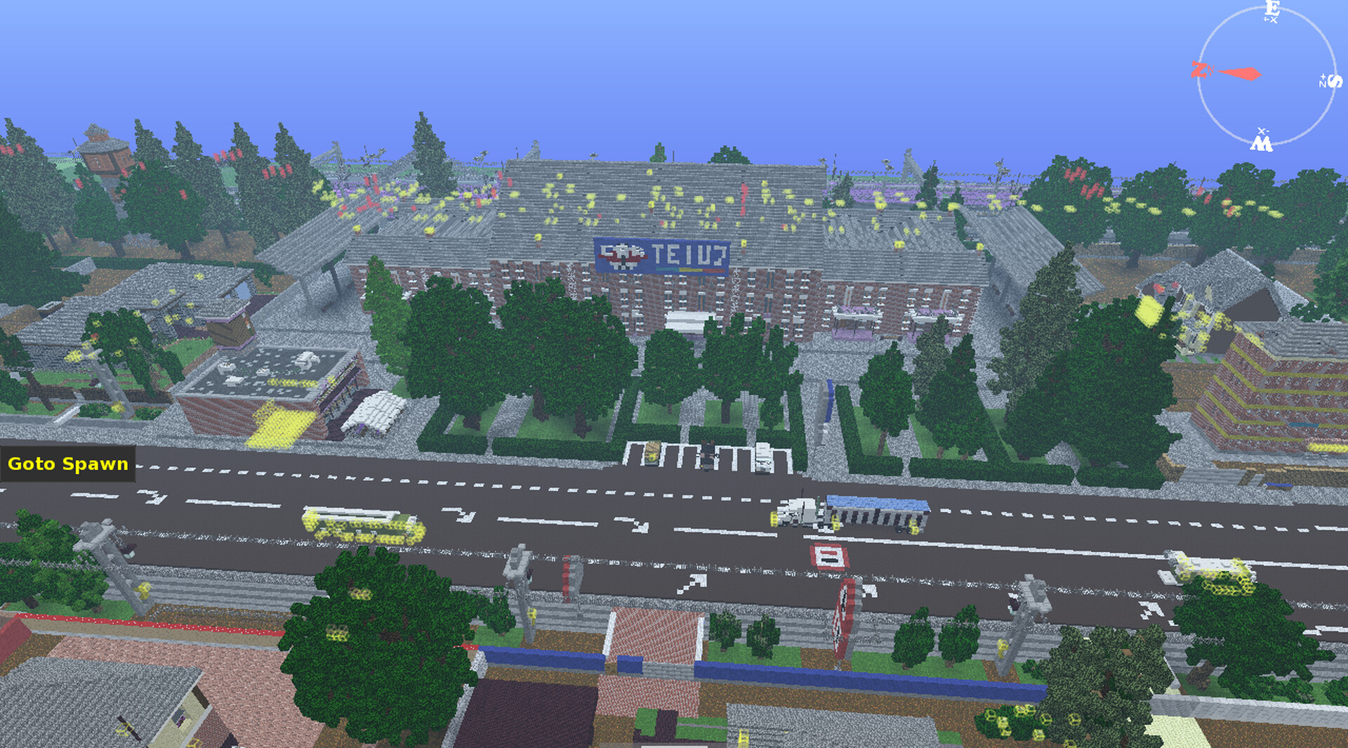 A REALISTIC RURAL ZONE LITTLE VILLAGE Teiuj by Anderbest Minecraft Map