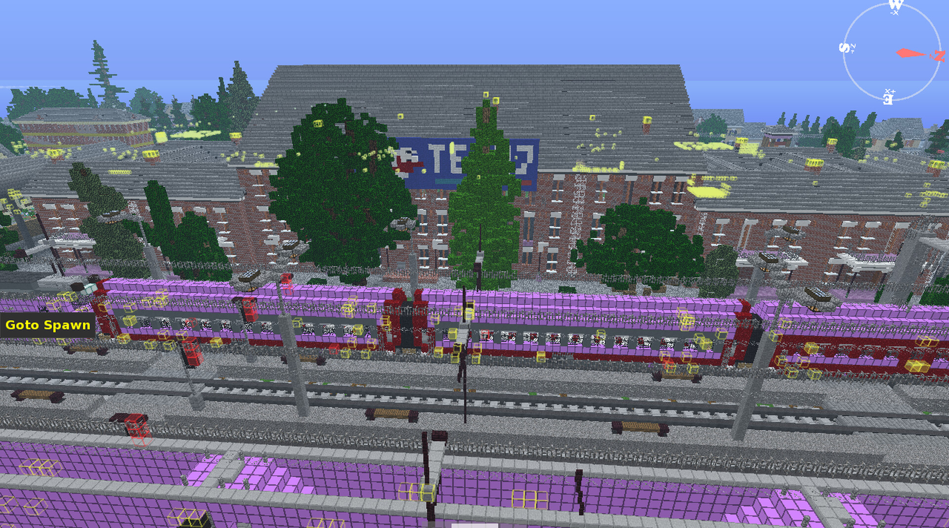 A REALISTIC RURAL ZONE LITTLE VILLAGE Teiuj by Anderbest Minecraft Map