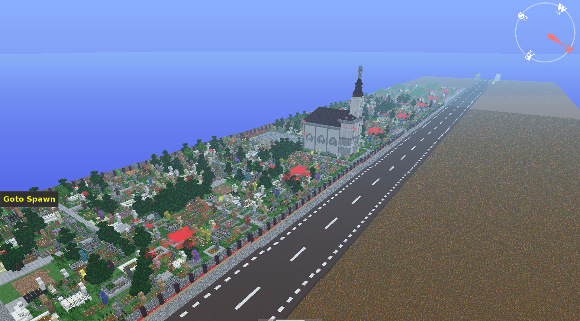 A REALISTIC RURAL ZONE LITTLE VILLAGE Teiuj by Anderbest Minecraft Map