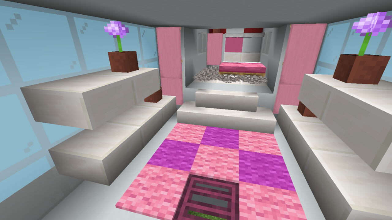 Small Cute Rabbit House Minecraft Map