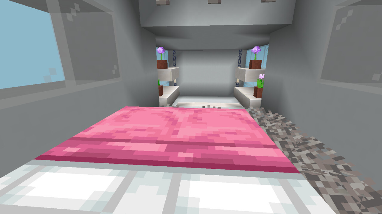 Small Cute Rabbit House Minecraft Map