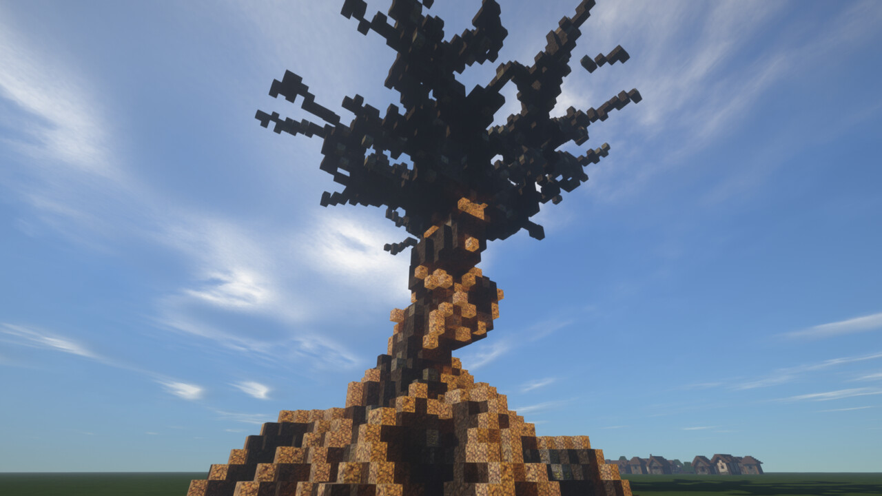 Nether structure template (with download) Minecraft Map