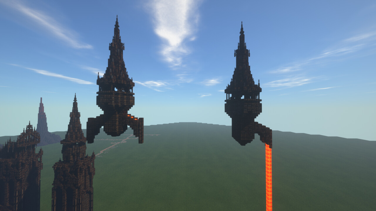 Nether structure template (with download) Minecraft Map