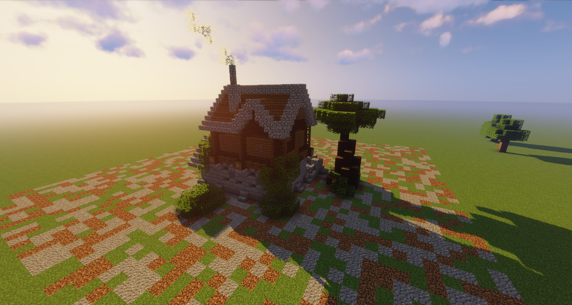 Blacksmith Minecraft Map