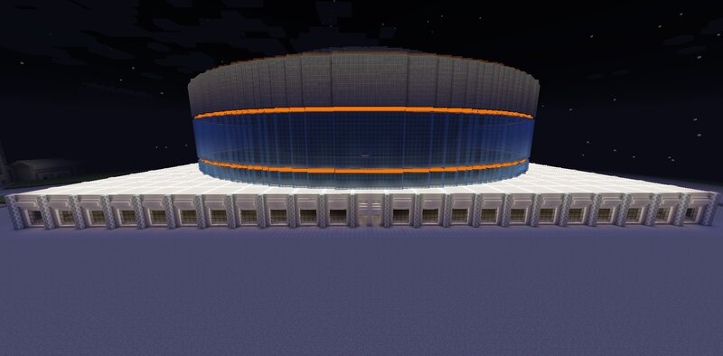 Basketball Arena Minecraft Map