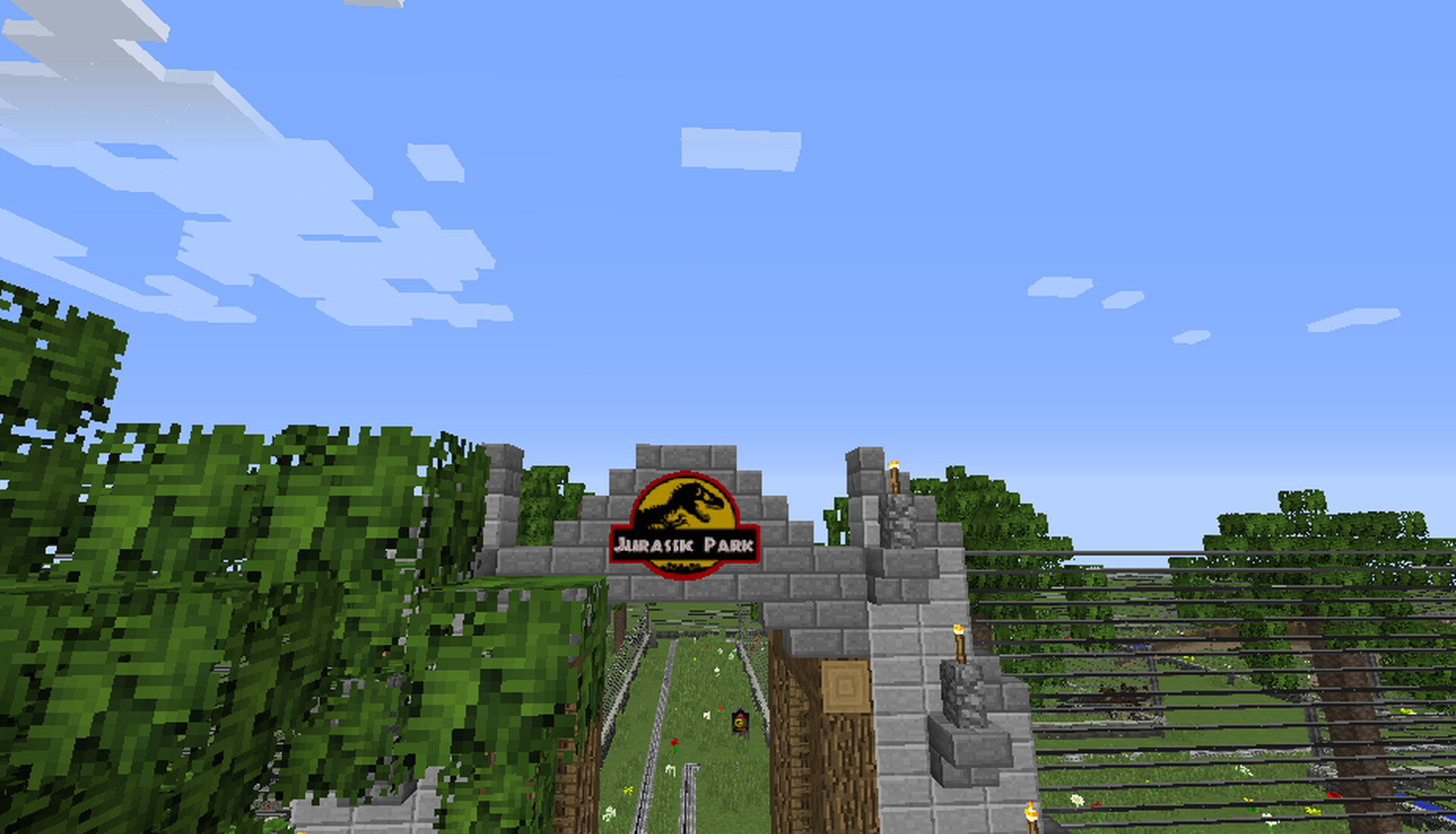 jurassicraft beta 1 by olyver Minecraft Map