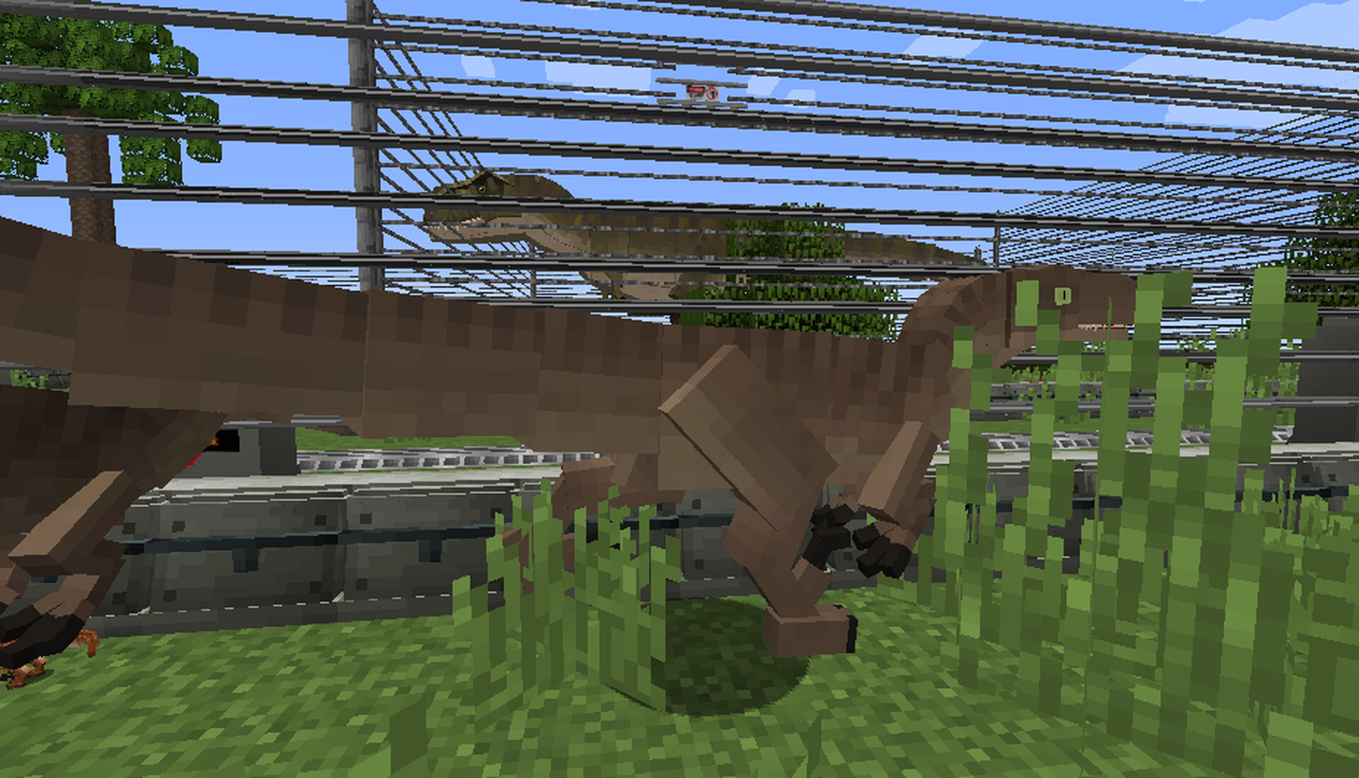 jurassicraft beta 1 by olyver Minecraft Map