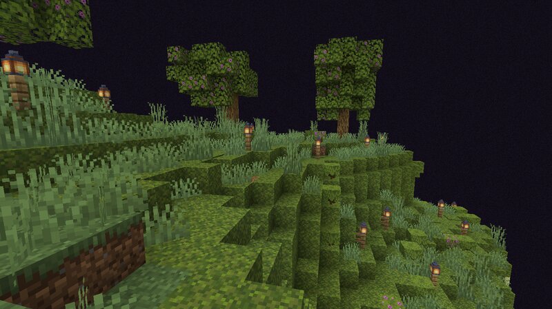 End forest Minecraft Map