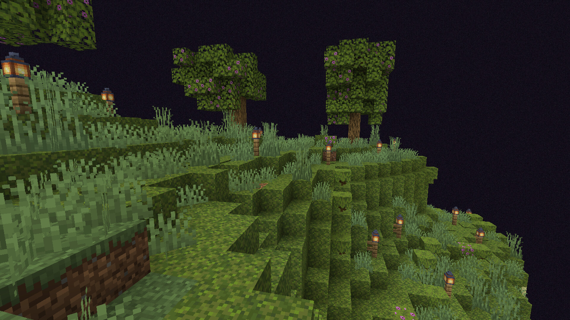 End forest Minecraft Map