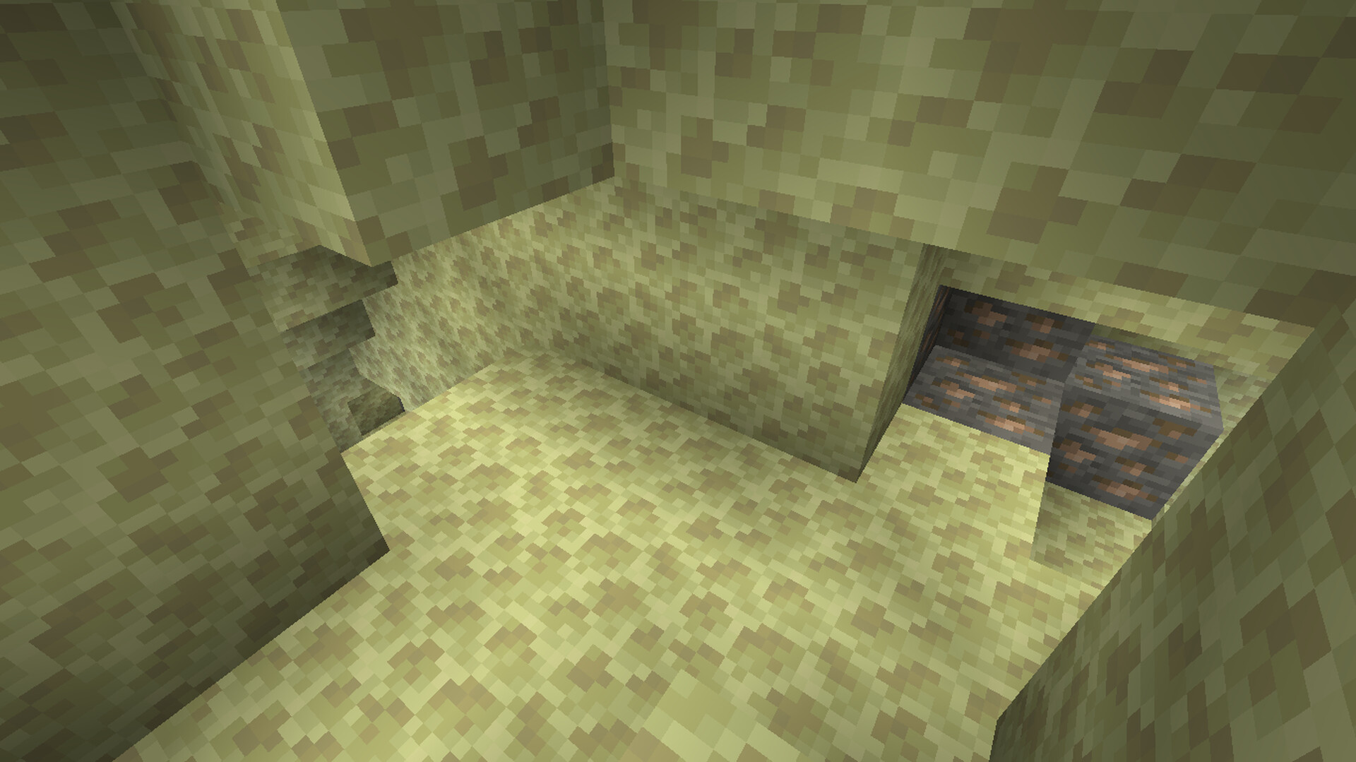 End forest Minecraft Map