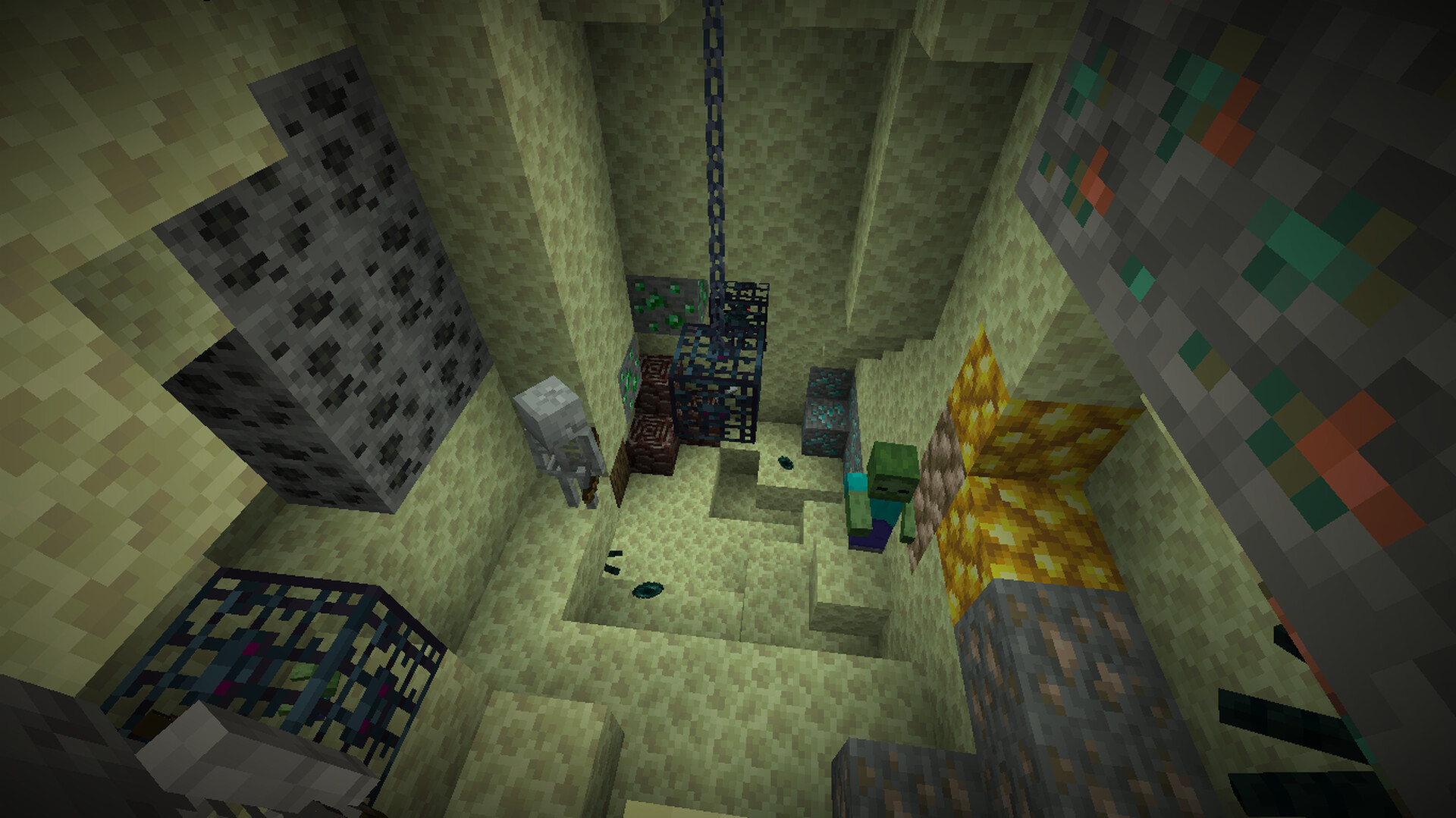 End forest Minecraft Map