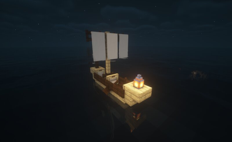 Fishing Village Island - Built on play.wildcraftmc.com Minecraft Map