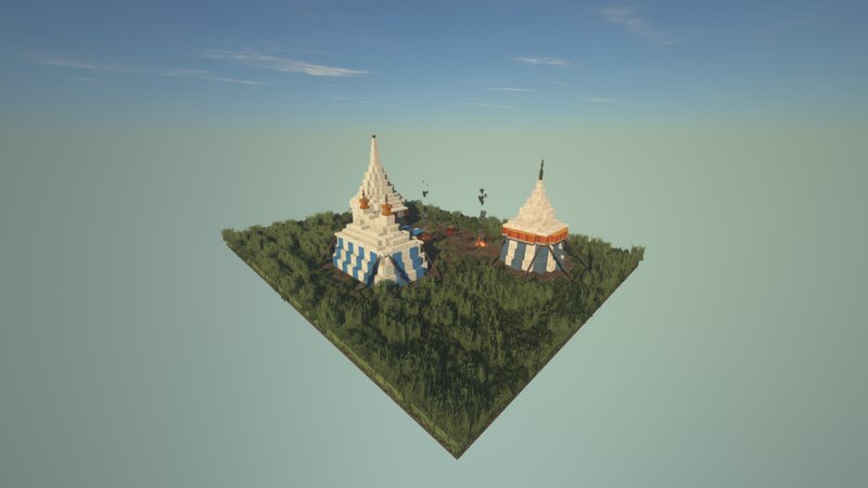 Medieval Tents Minecraft Map
