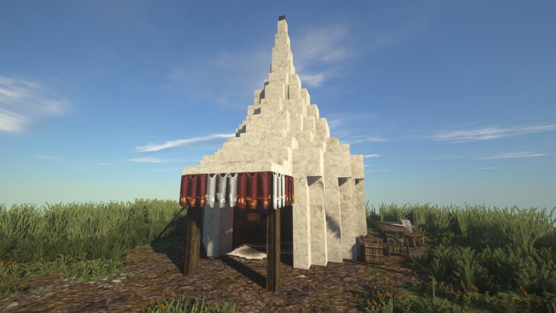 Medieval Tents Minecraft Map