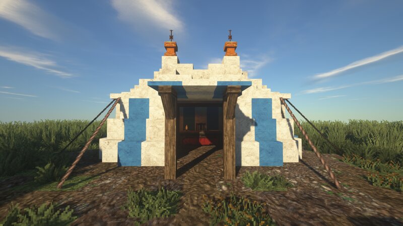 Medieval Tents Minecraft Map