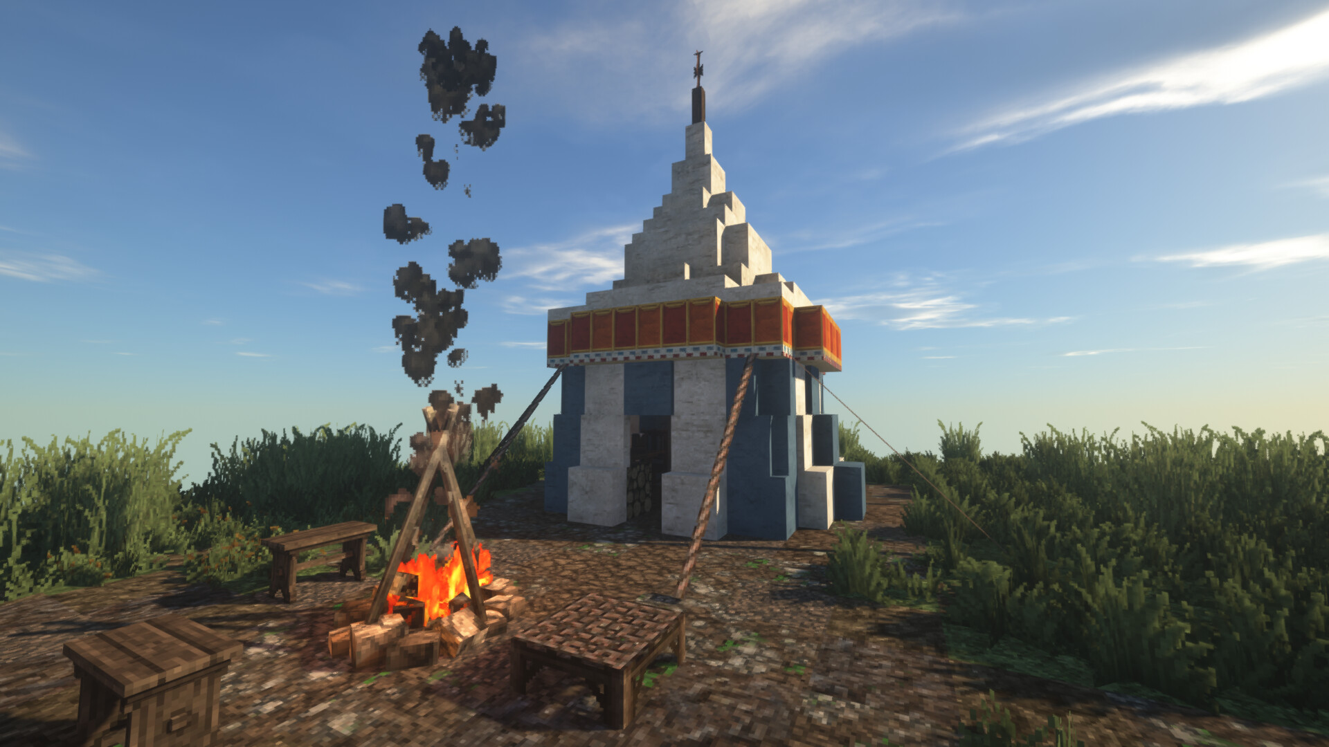 Medieval Tents Minecraft Map