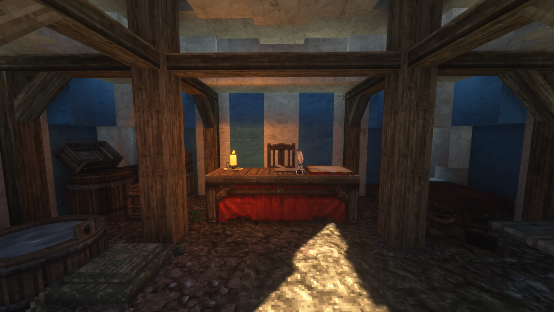 Medieval Tents Minecraft Map