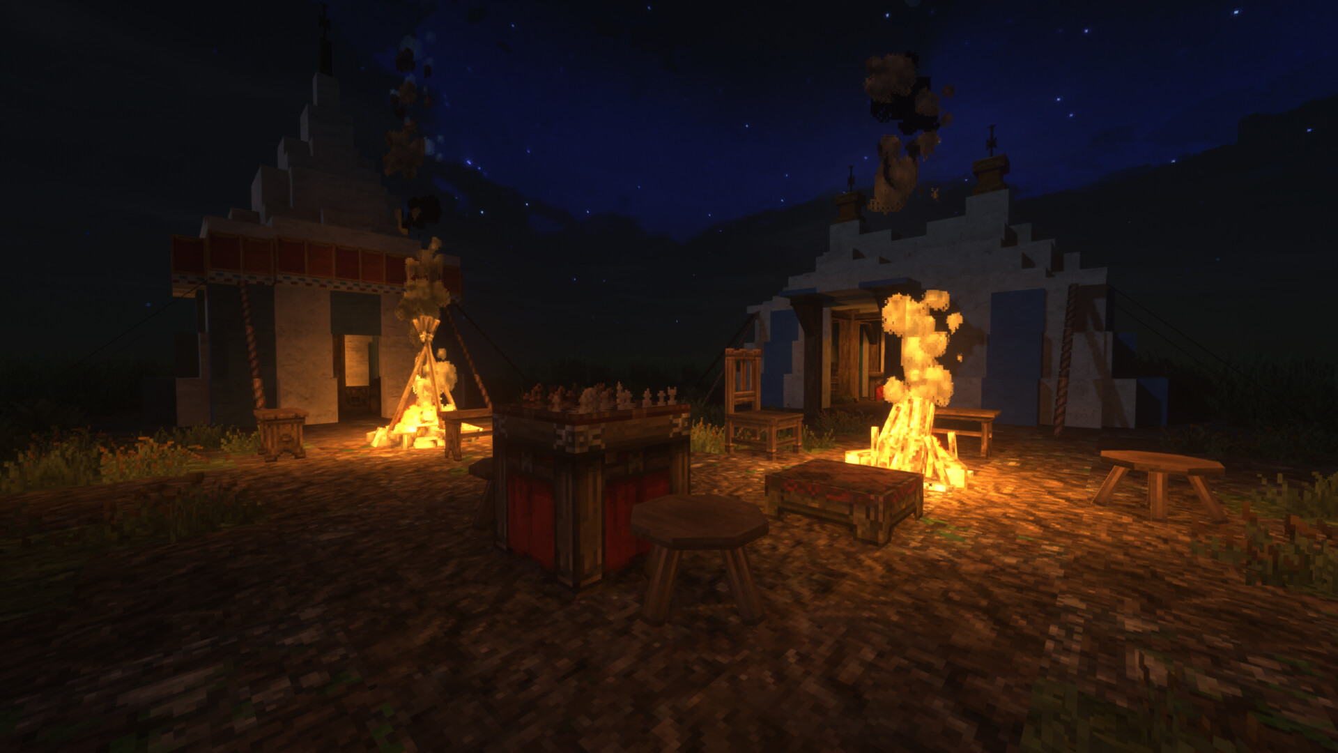 Medieval Tents Minecraft Map