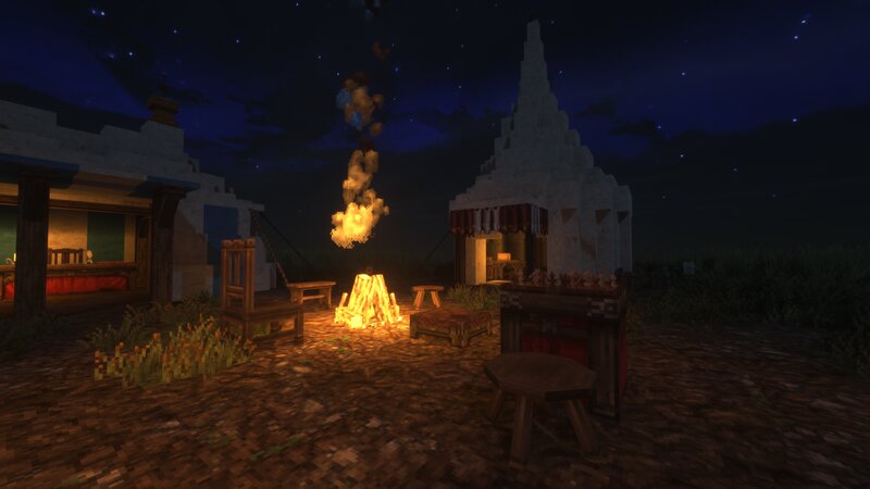 Medieval Tents Minecraft Map