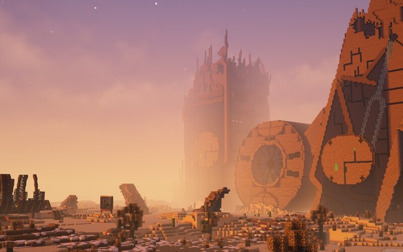 Borderlands World in Minecraft project 1.0 Minecraft Map