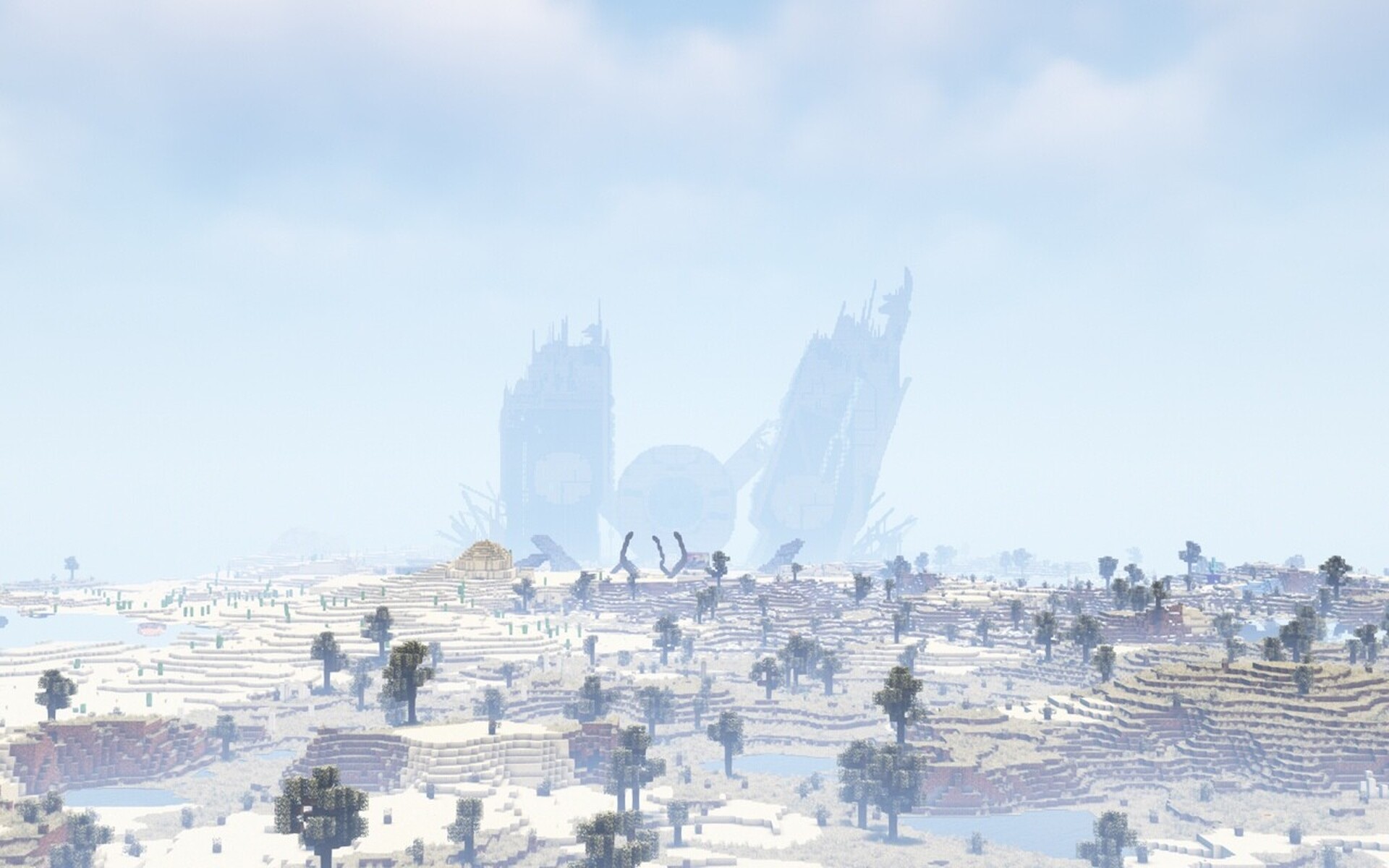 Borderlands World in Minecraft project 1.0 Minecraft Map