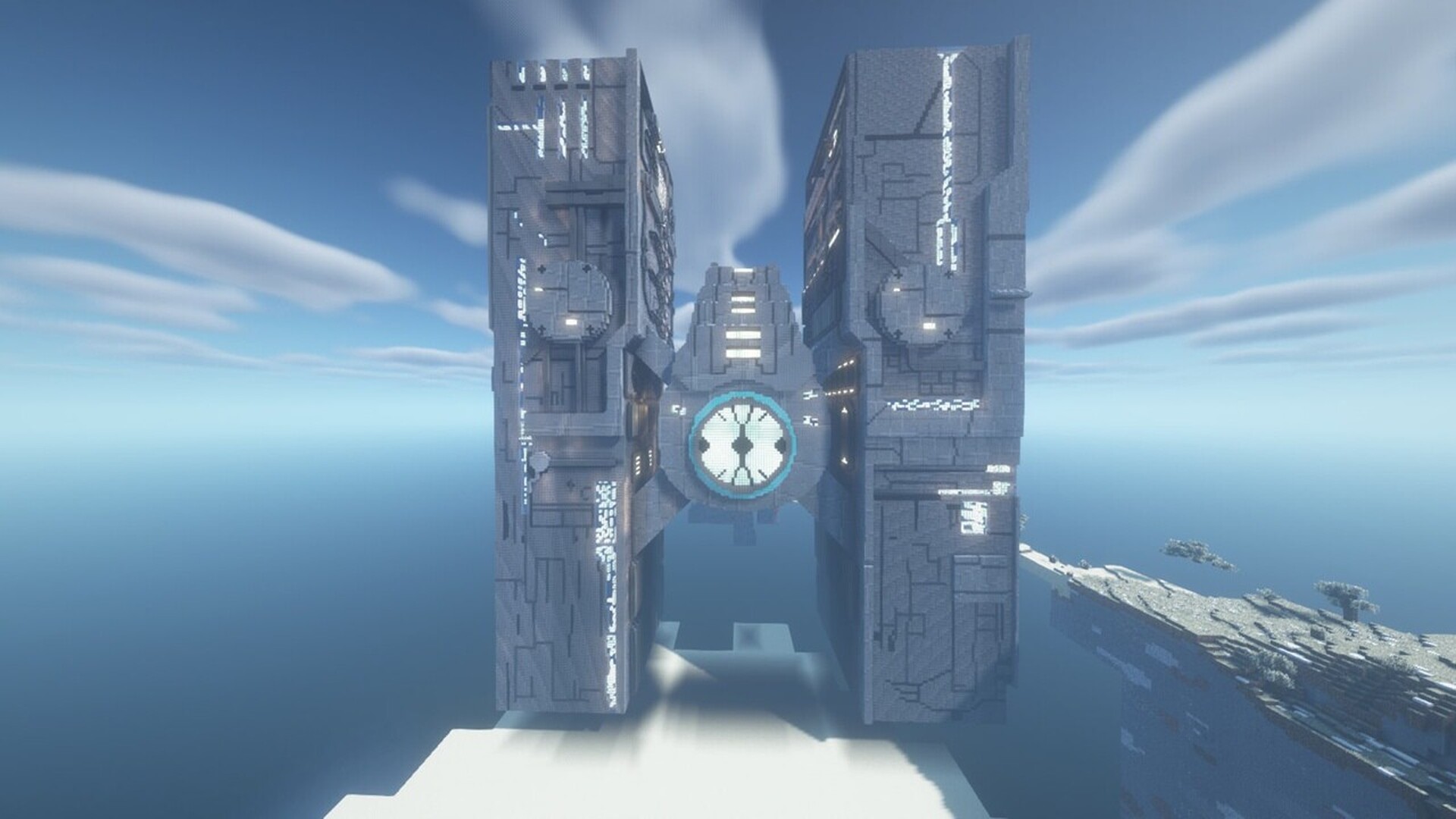 Borderlands World in Minecraft project 1.0 Minecraft Map