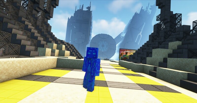 Borderlands World in Minecraft project 1.0 Minecraft Map