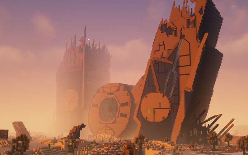 Borderlands World in Minecraft project 1.0 Minecraft Map