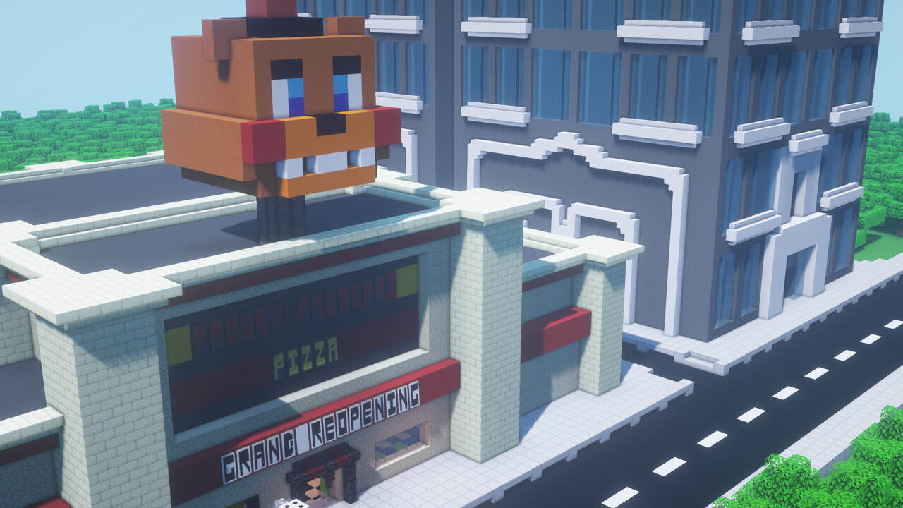 FNaF 2 Map Minecraft Map