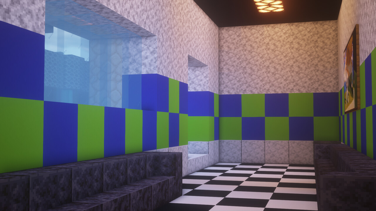 FNaF 2 Map Minecraft Map