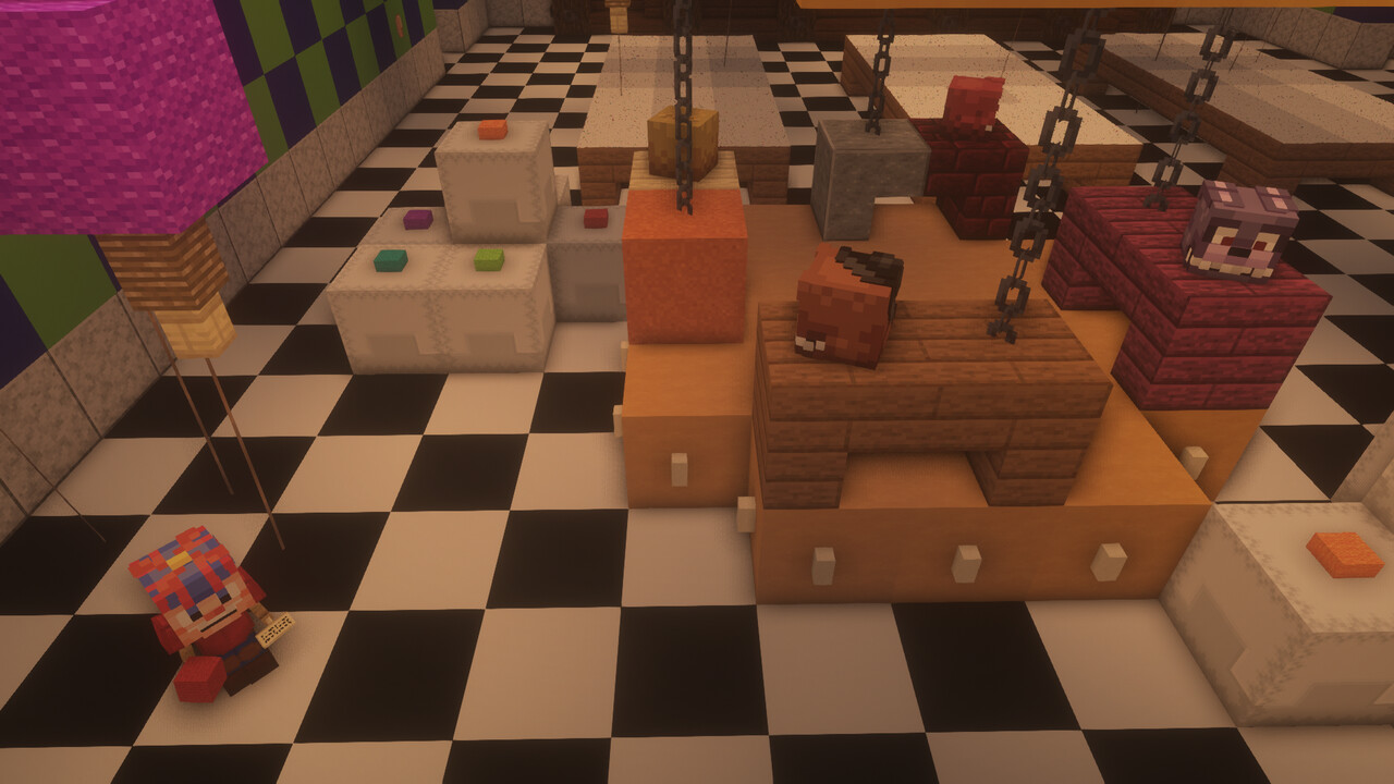 FNaF 2 Map Minecraft Map