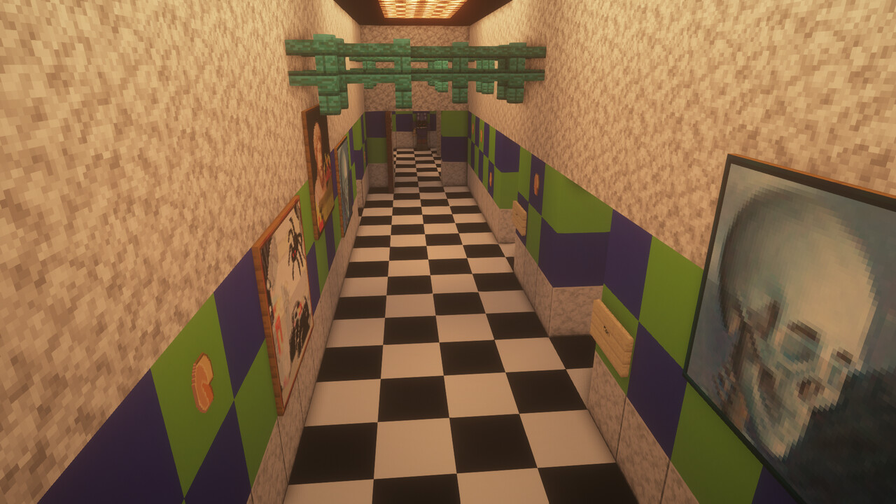 FNaF 2 Map Minecraft Map