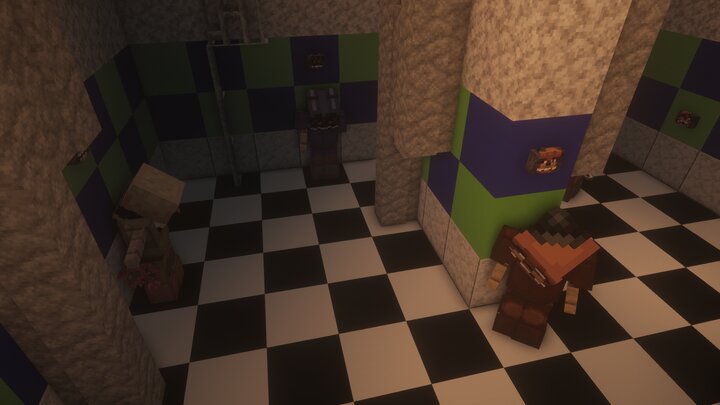 FNaF 2 Map Minecraft Map