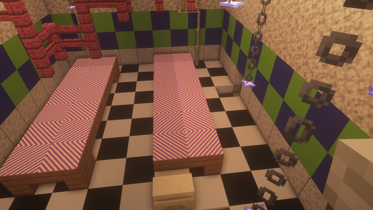 FNaF 2 Map Minecraft Map