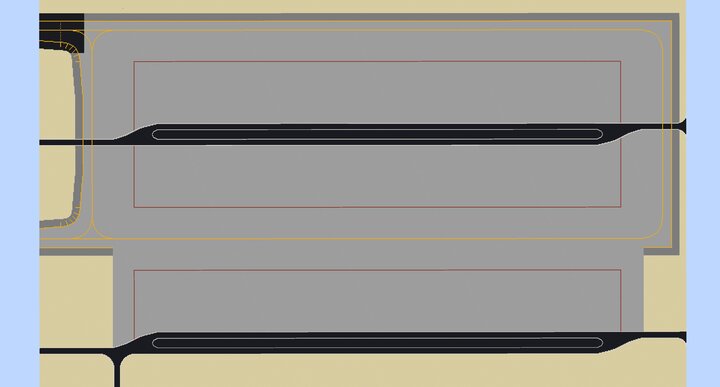 International Airport 1:1 (21w05b aka 1.17 snapshot) Minecraft Map