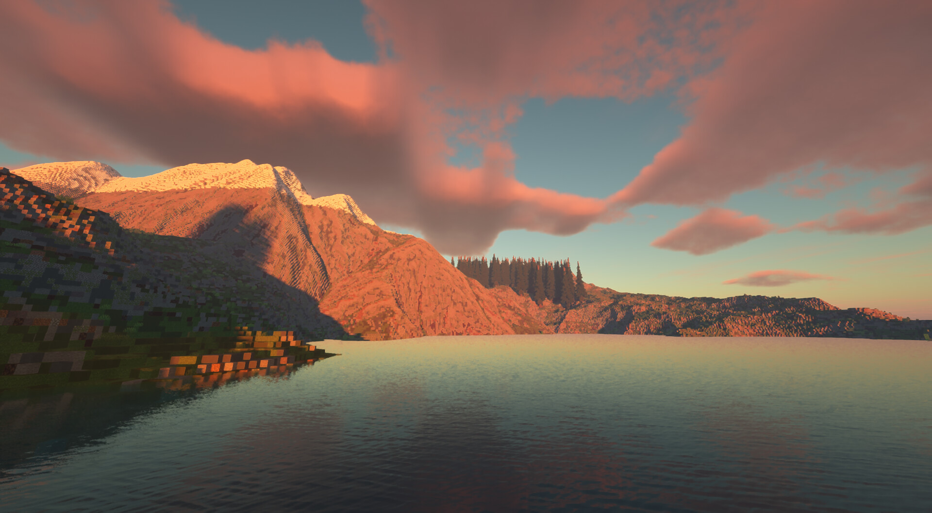 1000x1000 Custom Mountain Map Minecraft Map